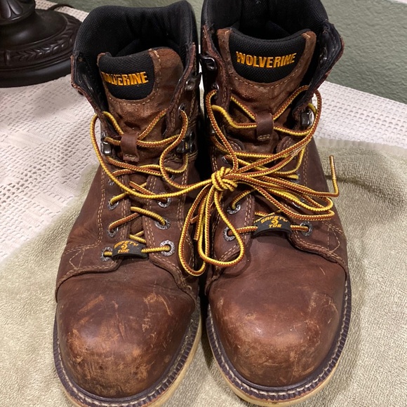 Wolverine | Shoes | Wolverine Safety Toe Workbooks | Poshmark